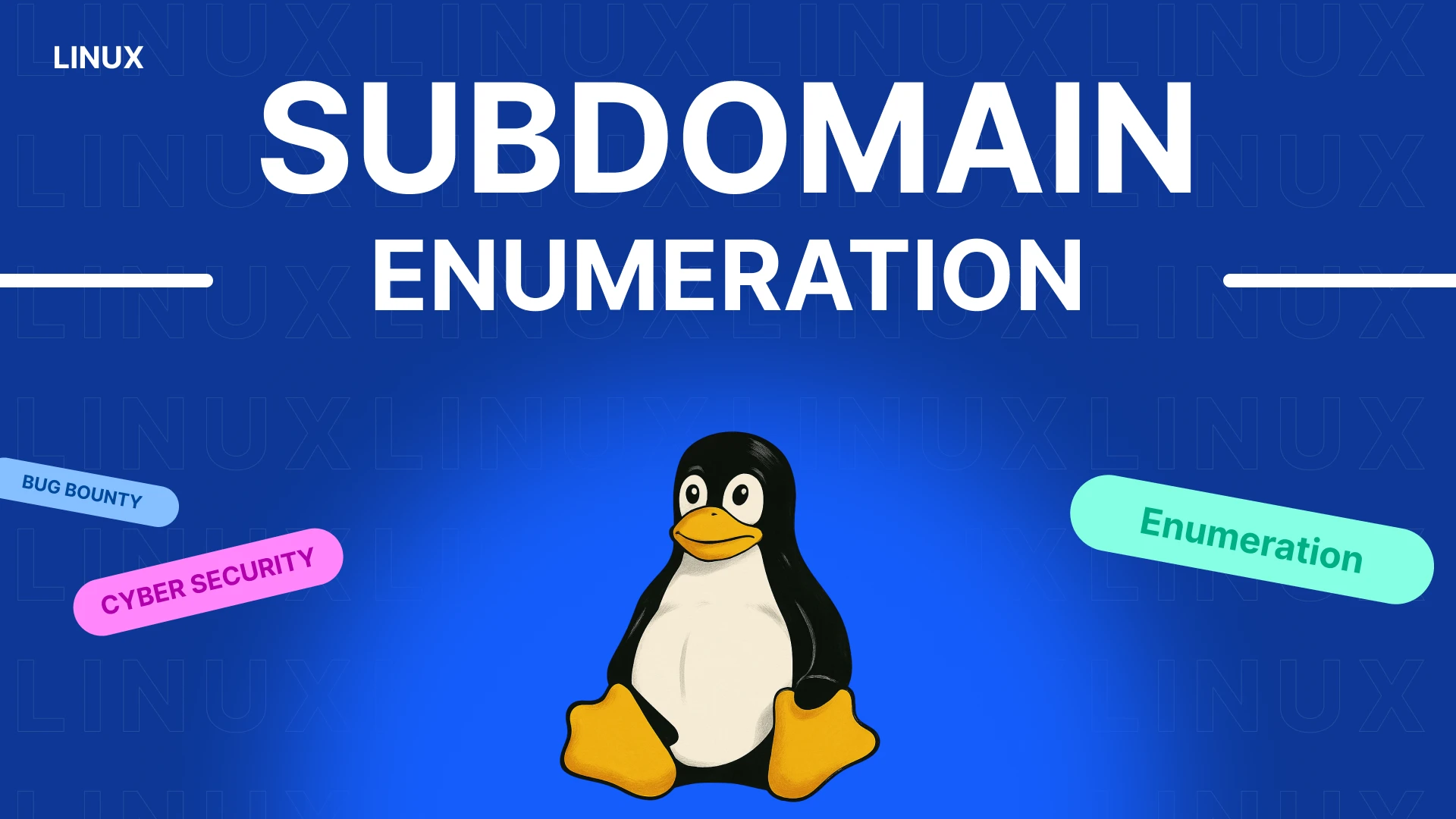 Subdomain Enumeration for Bug Bounty Hunters: Tools & Techniques — Waseem Akram